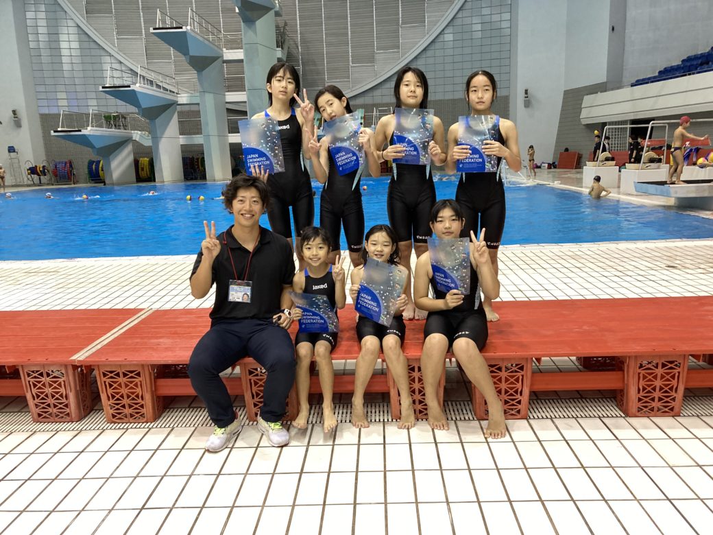 初めてづくしの大会 | 波之上スイミングスクール